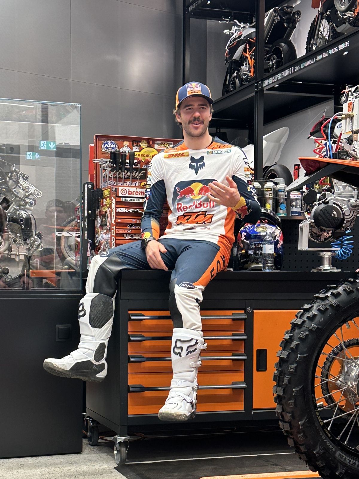 KTM Motohall - Motorsporthelden zum Anfassen | Motorradreporter
